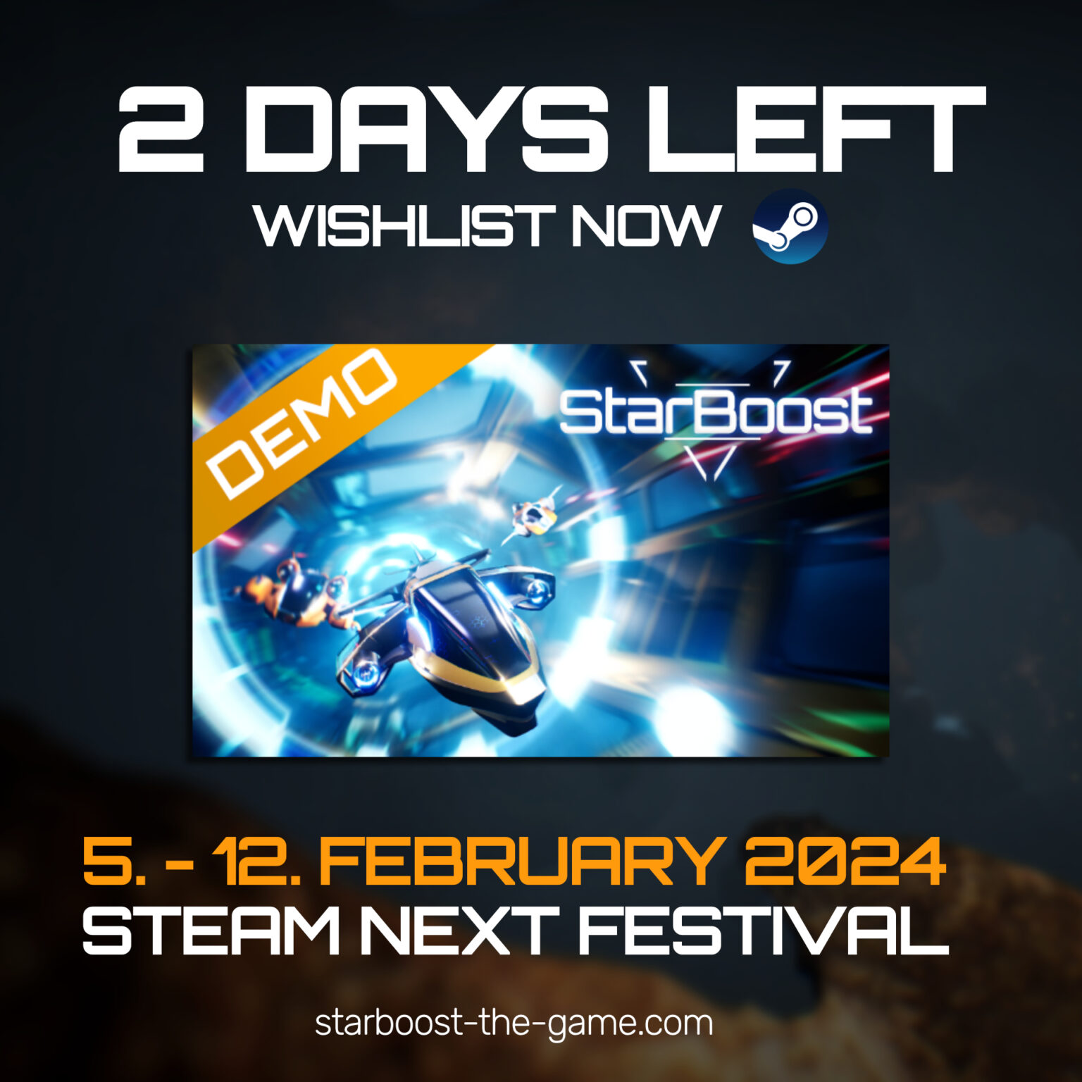 DEVLOG 03 | Road to Steam Next Public Demo - StarBoost - Boost, Strafe, Survive