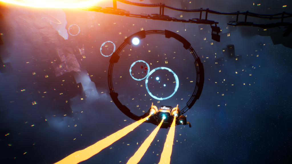 StarBoost - Boost, Strafe, Survive